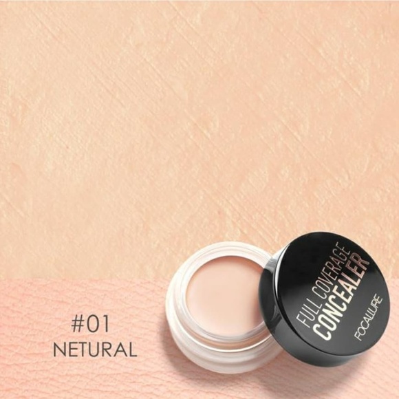 Focallure | Makeup | Focallure Full Coverage Concealer Netural | Poshmark